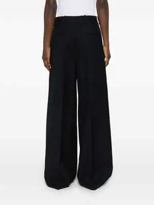 Carven Wool Palazzo Pants