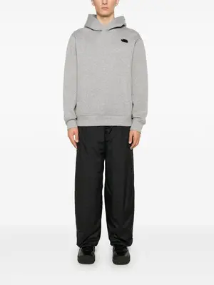 The North Face Rubberised-logo Hoodie