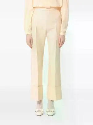 Valentino Garavani Crepe Couture Trousers