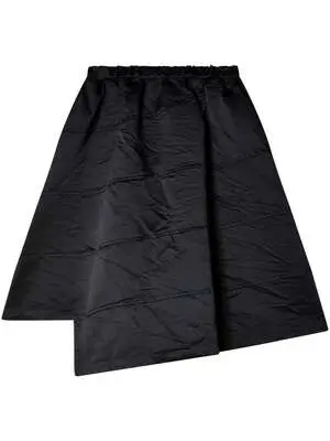 BLACK COMME DES GARÇONS Asymmetric Mini Skirt