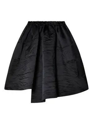 BLACK COMME DES GARÇONS Asymmetric Mini Skirt