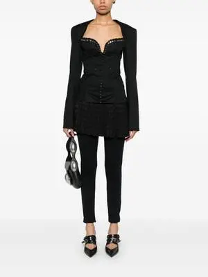 LUDOVIC DE SAINT SERNIN Rebecca Jacket - Black