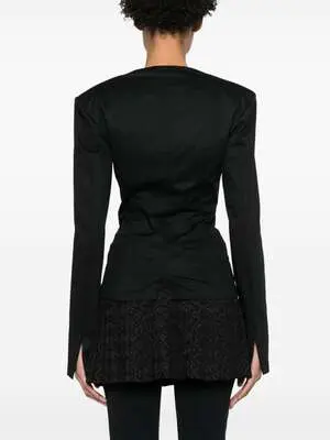 LUDOVIC DE SAINT SERNIN Rebecca Jacket - Black