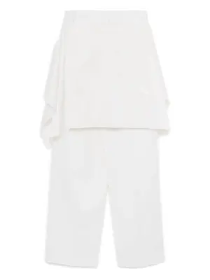 UNDERCOVERISM Panelled Straight Trousers