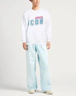 Dsquared2 Sweatshirt Size Cotton, Elastane - White