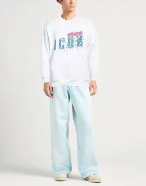 Dsquared2 Sweatshirt Size Cotton, Elastane - White