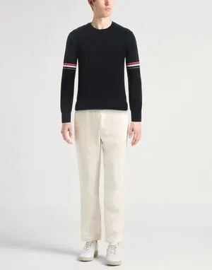 Thom Browne Sweater In Midnight Virgin Wool - Blue
