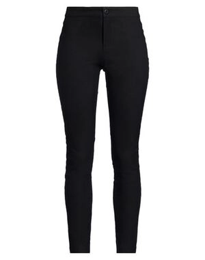 Liviana Conti Tapered Solid Pants Black
