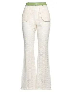 Andersson Bell Flared Pants - Cream