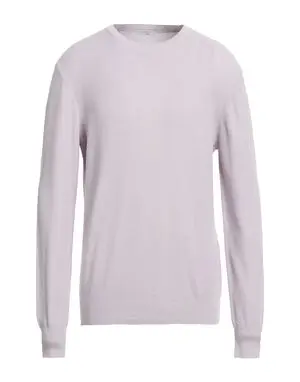 Boglioli Crewneck Pullover In Cotton - Purple