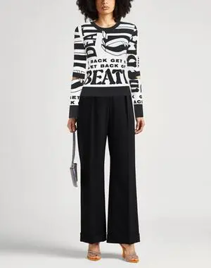 Stella McCartney Crewneck Two-tone Sweater