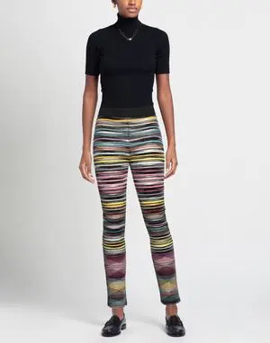 Missoni Wool & Viscose Jacquard Knit Pants