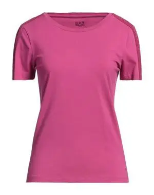 Ea7 T-shirt Performance Tops For Women