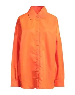Carrot Orange Women's Shirts