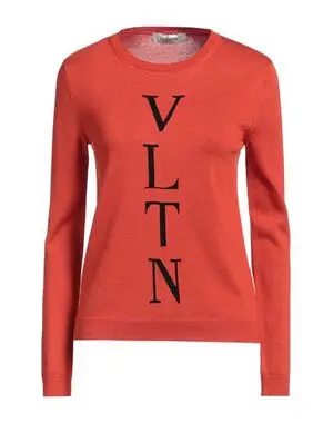 Valentino Garavani Sweater Cotton - Rust