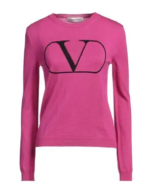 Valentino Garavani Virgin Wool Sweater - Mauve
