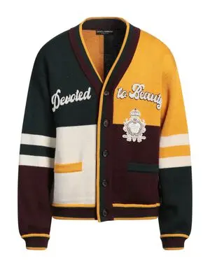 Dolce & Gabbana Cardigan In Virgin Wool Blend