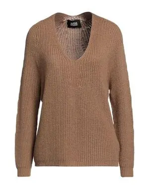 Alpha Studio Ribbed Knitwear For Women