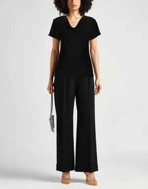 CARACTÈRE Metallic Knit Top