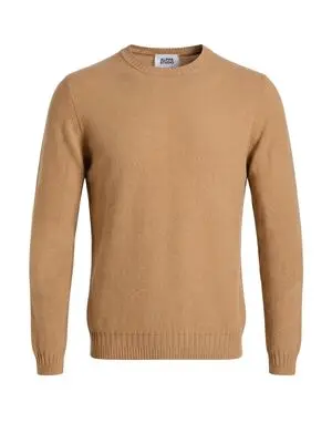 Alpha Studio Sweater Camel Size Merino Wool