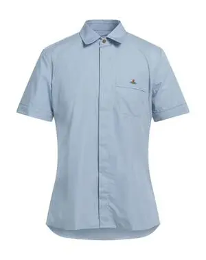 VIVIENNE WESTWOOD Shirt Size Cotton - Blue