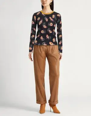 Etro Sweater In Wool, Silk, Cashmere, And Viscose - Black