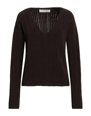 Alpha Studio Bouclé Knit Sweater
