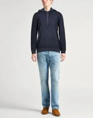 Crossley Virgin Wool Hooded Sweater
