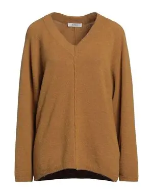 Alpha Studio Alpaca Wool Blend V-neck Sweater