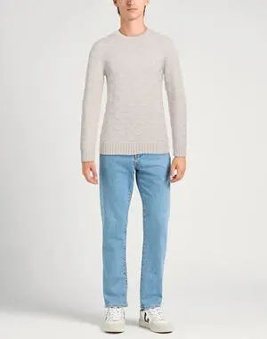Alpha Studio Merino Wool Crewneck Sweater