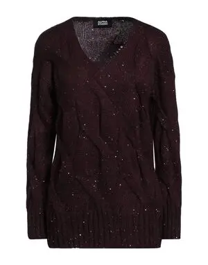 Alpha Studio Sweater With Sequins