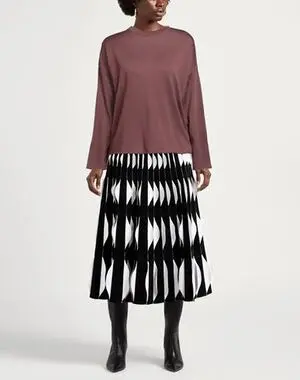 Alpha Studio Knitted Crewneck Sweater