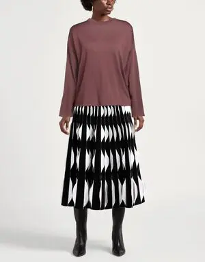 Alpha Studio Knitted Crewneck Sweater