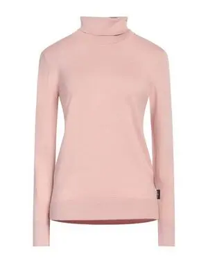 John Richmond Turtleneck Knit Top - Pink