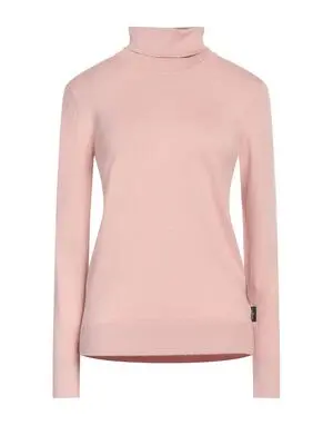 John Richmond Turtleneck Knit Top - Pink