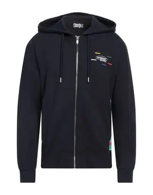 Missoni Midnight Cotton" Zip-up Hoodie - Blue