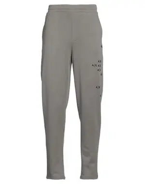 Armani Exchange Pants Size Organic Cotton - Grey