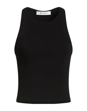 Max Mara Top Size Viscose, Polyester
