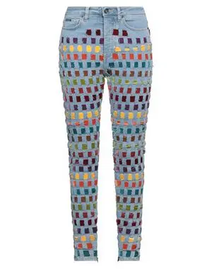 Dolce & Gabbana Skinny Fit Jeans With Logo