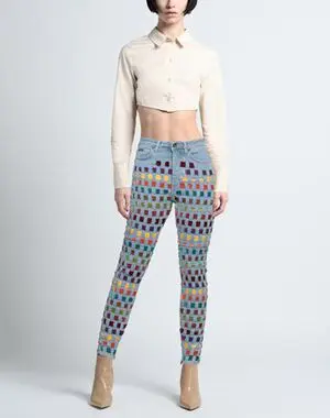 Dolce & Gabbana Skinny Fit Jeans With Logo