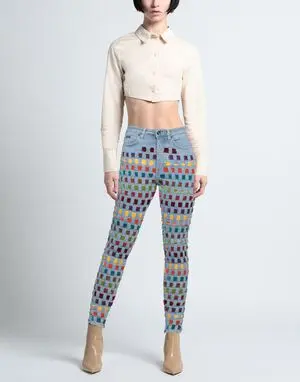 Dolce & Gabbana Skinny Fit Jeans With Logo