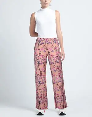 813 Ottotredici Floral-print Straight-leg Pants