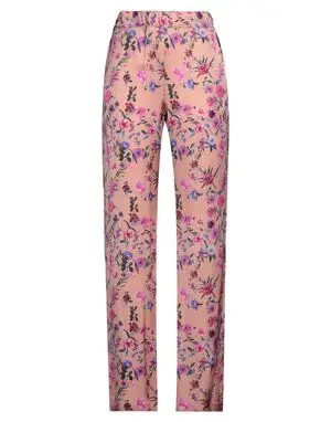 813 Ottotredici Floral-print Straight-leg Pants