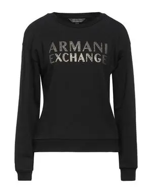 Armani Exchange Printed Sweatshirts Hoodies For Women
