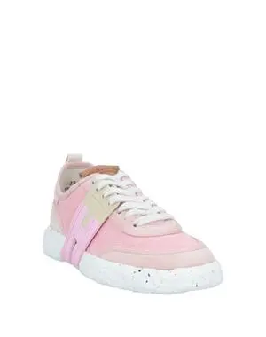 Hogan 3r Leather Sneakers - Pink