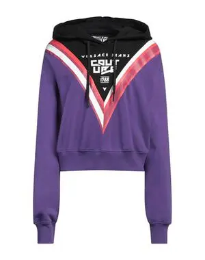 Versace Drop Shoulder Sweatshirts Hoodies For Women