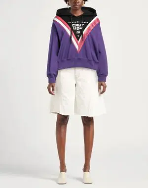 Versace Hooded Sweatshirt With Graphic Print