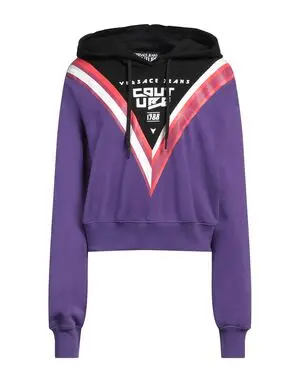 Versace Hooded Sweatshirt With Graphic Print