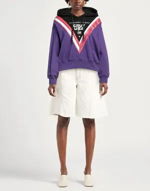 Versace Hooded Sweatshirt With Graphic Print