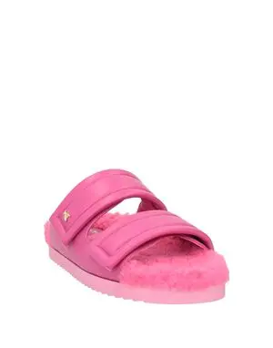 Patrizia Pepe Leather Sandals - Pink